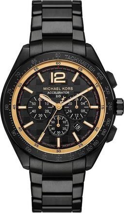 Michael Kors Uhren - Accelerator Uhr - Gr. unisize - in Schwarz - für Damen