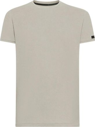 Roberto Ricci Design Rrd, Homme, Tops, Gris, Taille: XL Techno Wash Piqu&egrave; Shirty