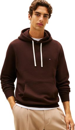 Tommy Hilfiger Herren ESS Seasonal Fleece Hoody MW0MW39997 Pullover Hoodie, Braun, XL, Braun (Schoko), XL