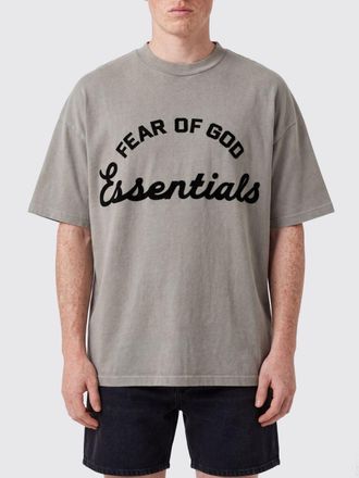 Fear of God T-Shirt Herren Farbe Grau