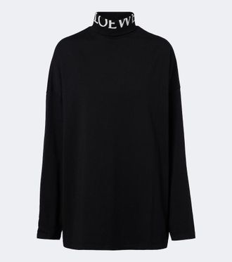 Loewe Top aus Baumwolle