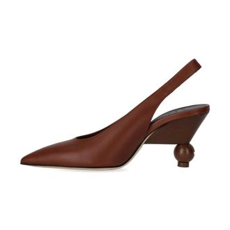 Max Mara Damen, Schuhe, Braun, 40 EUGr&ouml;&szlig;e