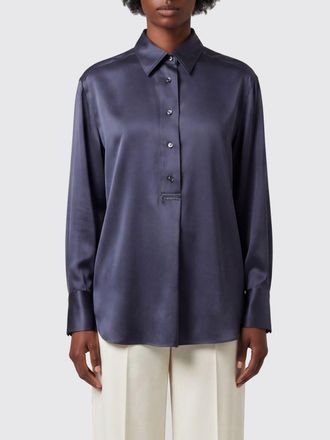 Brunello Cucinelli Hemdbluse Damen Farbe Blau