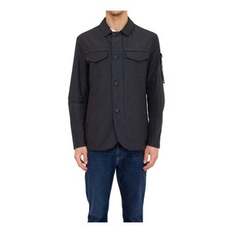 Peuterey Stylische leichte Jacke - - Jackets - Herren - Blau - 3XL