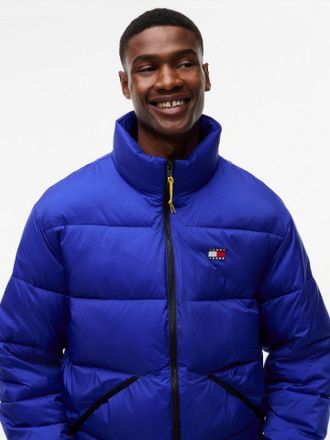 Tommy Jeans Steppjacke VAIL PUFFER Winterjacke Pufferjacket Regular fit mit Rundhalsausschnitt
