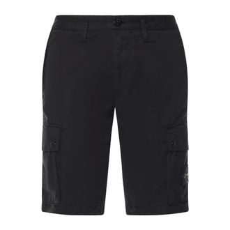 Stone Island Herren, Shorts, Schwarzk, W29Gr&ouml;&szlig;e