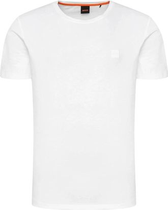 HUGO BOSS Homme, Tops, Blanc, Taille: S T-shirt Tales