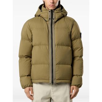 Stone Island Padded Down Down Jacket - Green