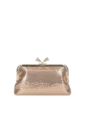 Anya Hindmarch Clutch - Gold