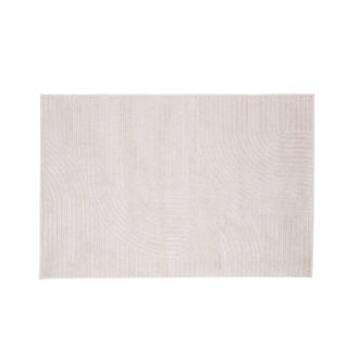 Paris Prix Paris Prix - Tapis D&eacute;co Vince Solar 160x230cm Naturel