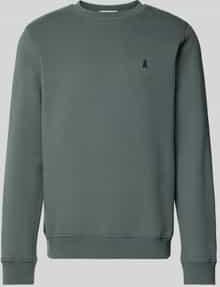 Armedangels Regular Fit Sweatshirt aus reiner Bio Baumwolle Modell BAARO FLEECE