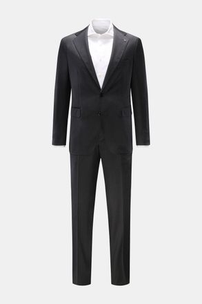Tagliatore Herren - Anzug Vesuvio anthrazit meliert