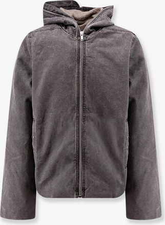 Rick Owens Gimp Zipfront KJT in organic cotton - DRKSHDW - gender_Man