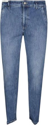Pantaloni Torino Homme, Jeans, Bleu, Taille: W32 Jeans Swing en denim ample