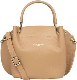 Lancaster Sac a main Ref 45315 naturel beige 21*22.5*12 cm
