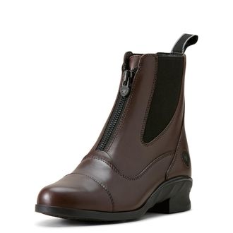 Ariat Heritage Zip Damen Paddock Boot - Hellbraun, hellbraun, 40.5 EU