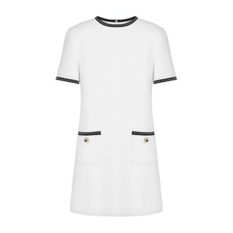 Moschino Stilvolles Kleid - - Dresses - Damen - Wei&szlig; - S