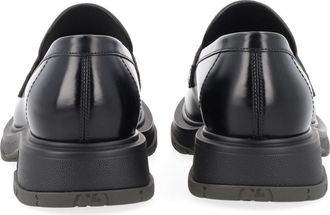 Gucci Calf Leather Loafers - Black