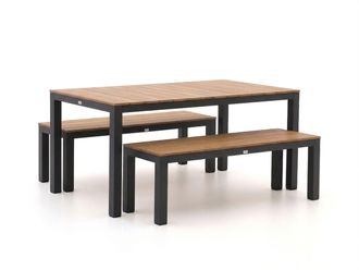 Bellagio la vita attrattiva Bellagio Fidenza 160 cm Picknick-Set 3-teilig