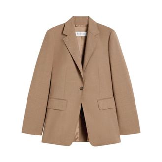 Max Mara Femme, Vestes, Brun, Taille: 38 FR Circense Blazer