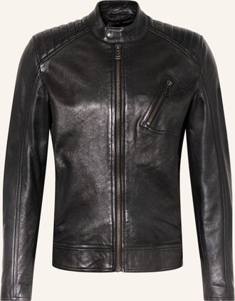 Belstaff Lederjacke schwarz