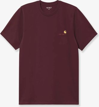 Carhartt Work in Progress American Script organic cotton t-shirt - CARHARTT WIP - gender_Man