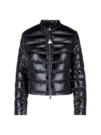 Moncler Cropped-Daunenjacke Papillon