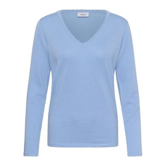 Saint Tropez Maille - Femme - Pulls - Bleu - Taille: 44 FR