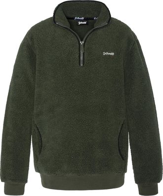 Schott NYC Herren Swandric2 Sweatshirt, gr&uuml;n, XXL
