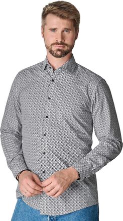 Venti Businesshemd Print Modern Fit