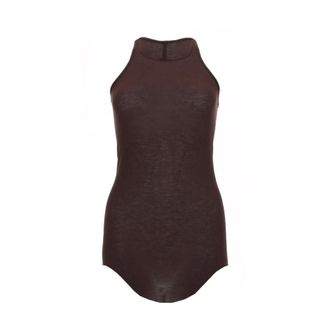 Rick Owens Damen, Oberteile, Braun, SGr&ouml;&szlig;e