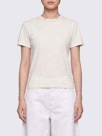 Thom Krom T-Shirt Femme couleur Beige