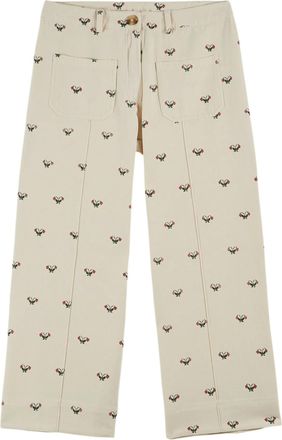 Emile Et Ida Pantalon Fraises Coton Emile et Ida