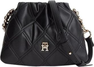 Tommy Hilfiger Feminine Mini Crossover - - Bags - Damen - Schwarzk - ONE SIZE