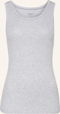 Schiesser Top Pure Rib grau