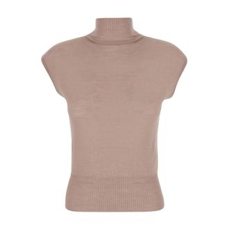 Rick Owens Damen, Strickwaren, Rosa, SGr&ouml;&szlig;e