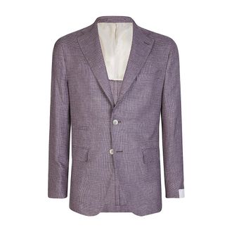 Eleventy Herren, Jacken, Lila, MGröße