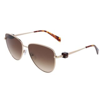 Liu Jo Stylische Sonnenbrille Lj161S in Farbe 731 - - Accessories - Damen - Gelb - 58 MM