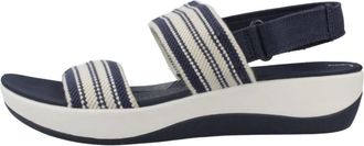 Clarks Femme, Chaussures, Bleu, Taille: 39 EU Sandales Plates