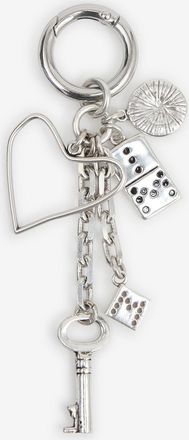 Isabel Marant Porte-cl&eacute;s Charms - Femme - Argent - - Isabel Marant