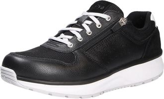 Joya Bequemer schwarzer Schuh mit Rei&szlig;verschluss - - Shoes - Damen - Schwarzk - 36 1/3 EU