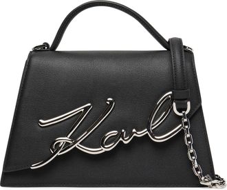 Karl Lagerfeld Handtasche KARL LAGERFELD A1W30036 Schwarz