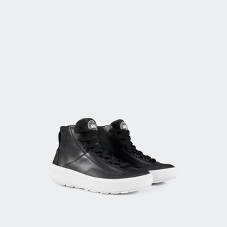 Canada Goose Ossington Damen-Sneaker High-Top (Weiblich, Black, US 8.5)