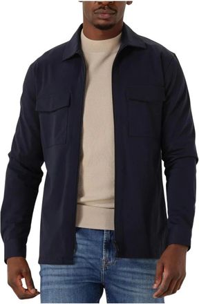 Genti Herren, Jacken, Blau, SGr&ouml;&szlig;e