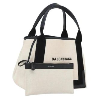 Balenciaga Pre-owned Vintage Tote Bag - - Pre-owned - Damen - Wei&szlig; - ONE SIZE