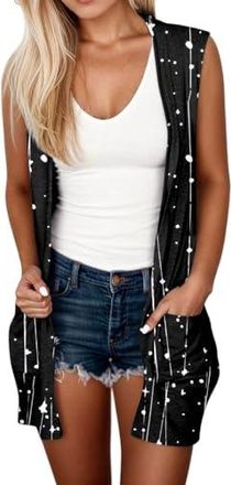 Generic Ensemble short et d&eacute;bardeur c&ocirc;tel&eacute;s doux pour femme 2026, Noir, XXL