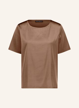 Betty Barclay Blusenshirt Aus Satin beige