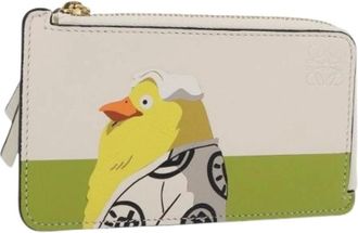 Loewe Pre-owned Porte-cartes - Femme - Pre-owned - Multicolore - Taille: ONE Size