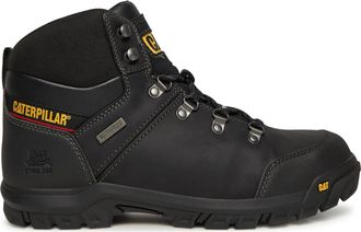 CAT Schn&uuml;rstiefeletten CAT Footwear Framework ST P722603 Schwarz