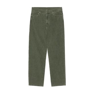 Carhartt Work in Progress Aaron Pant - - Jeans - Herren - Gr&uuml;n - W30